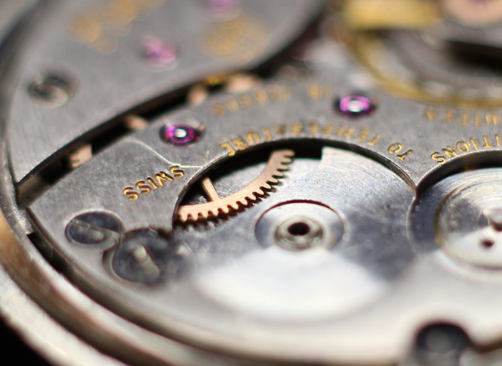 Piaget 9P – Horology student