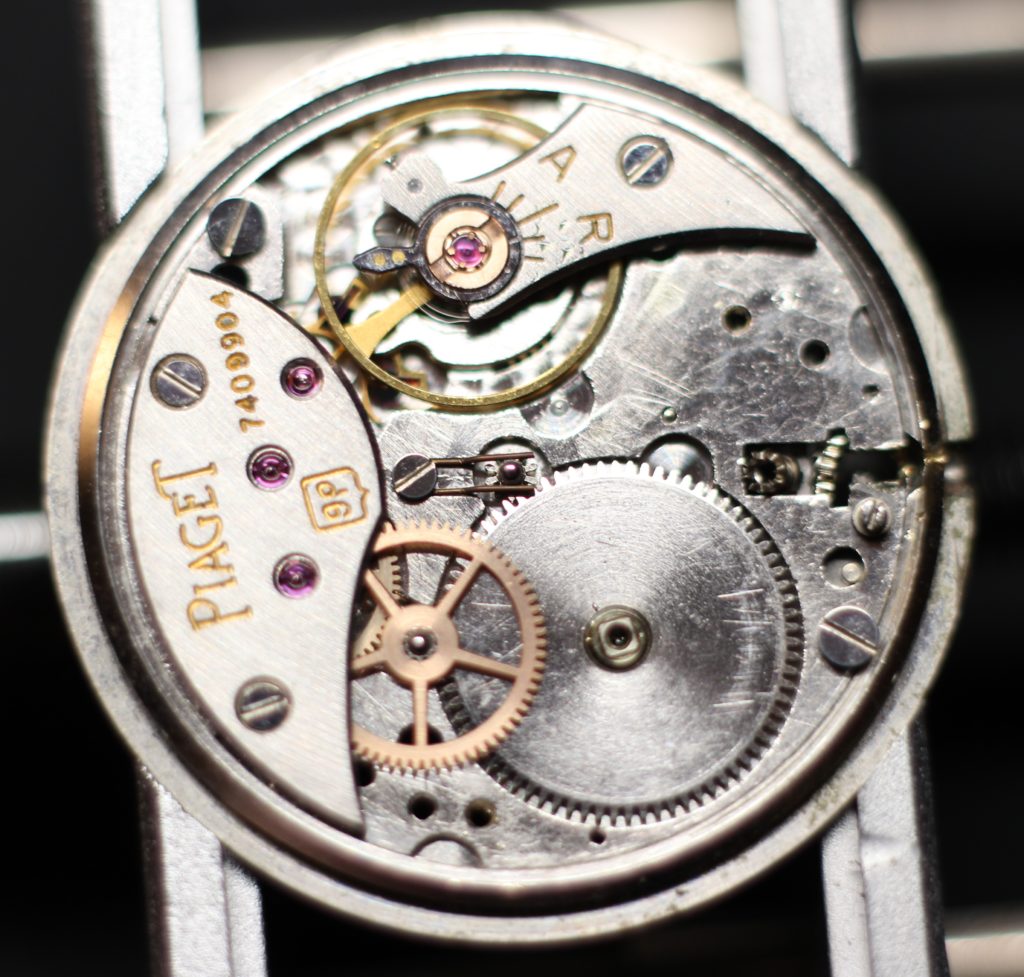 Piaget 9P – Horology student