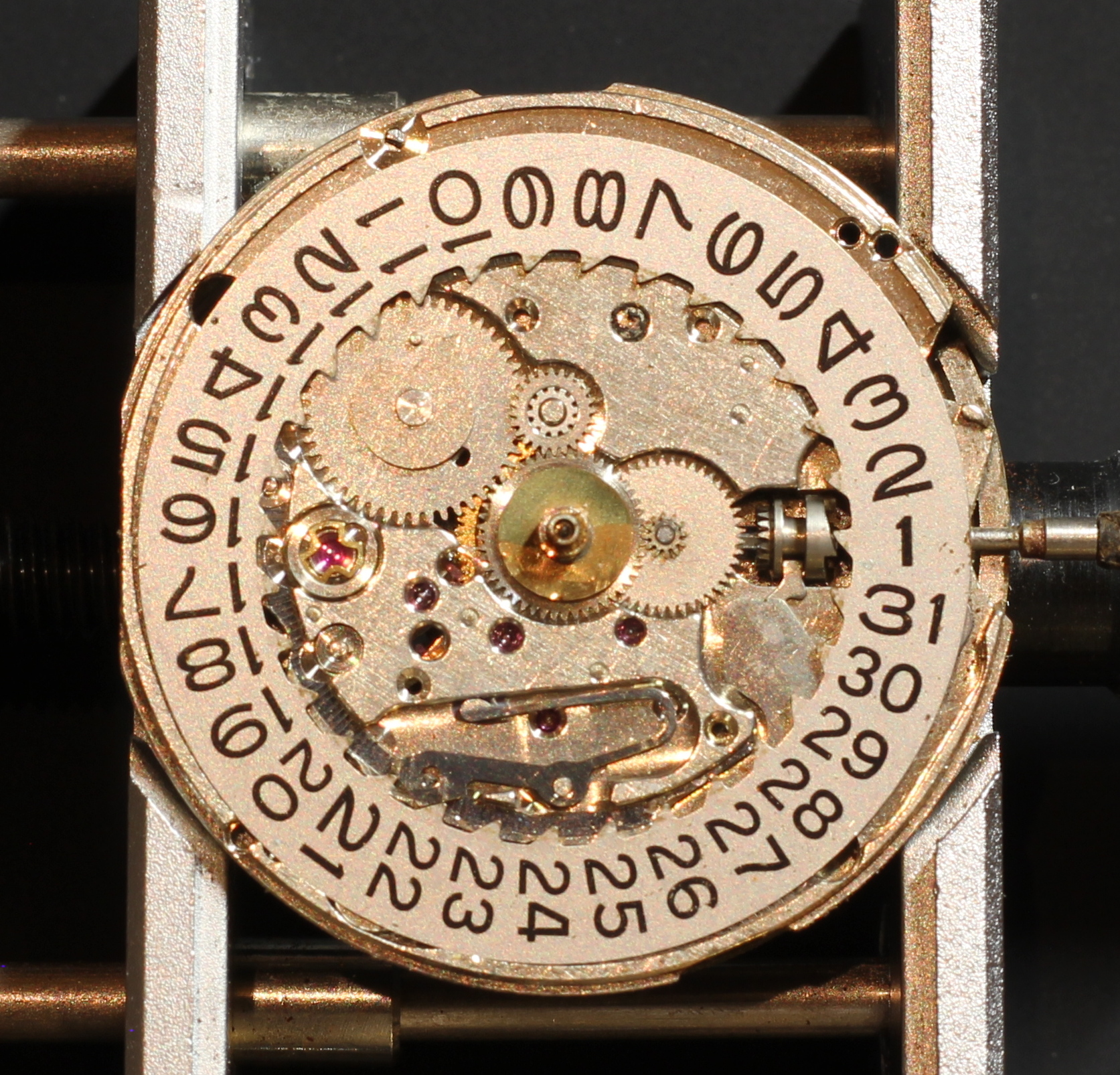 Seiko 7005A – Horology student