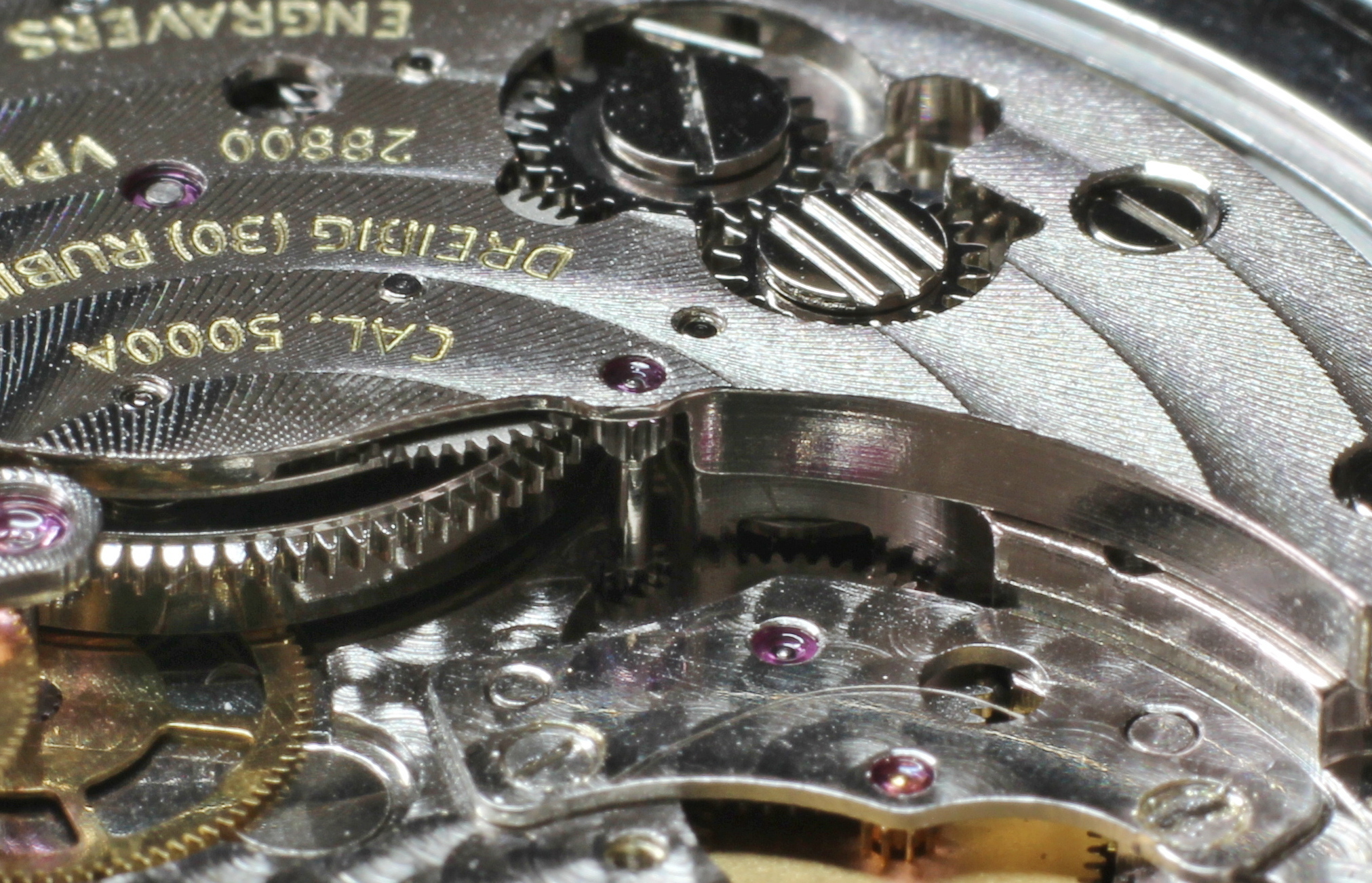 Hangzhou 5000A – Horology student